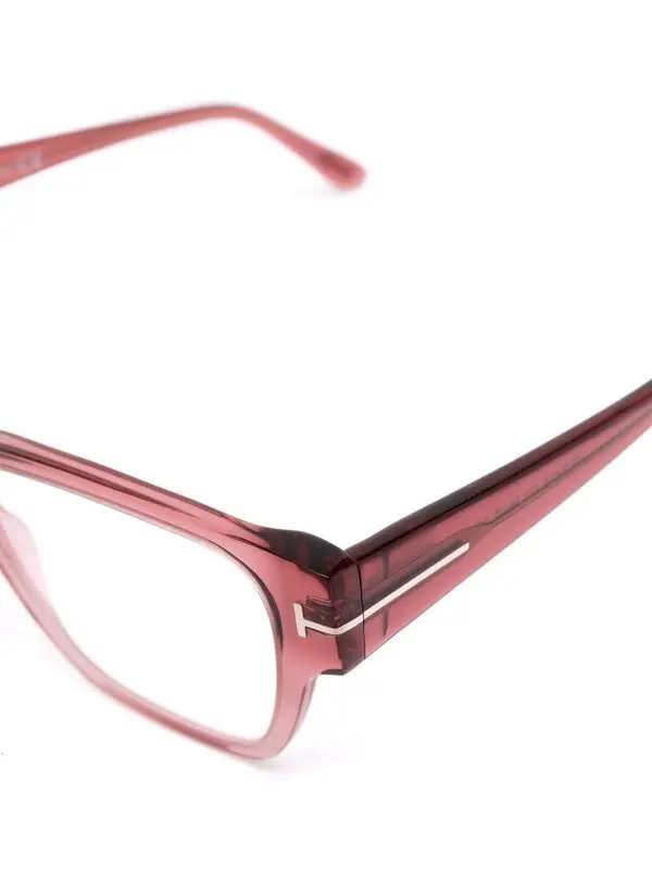 TOM FORD Square-frame Glasses - Pink