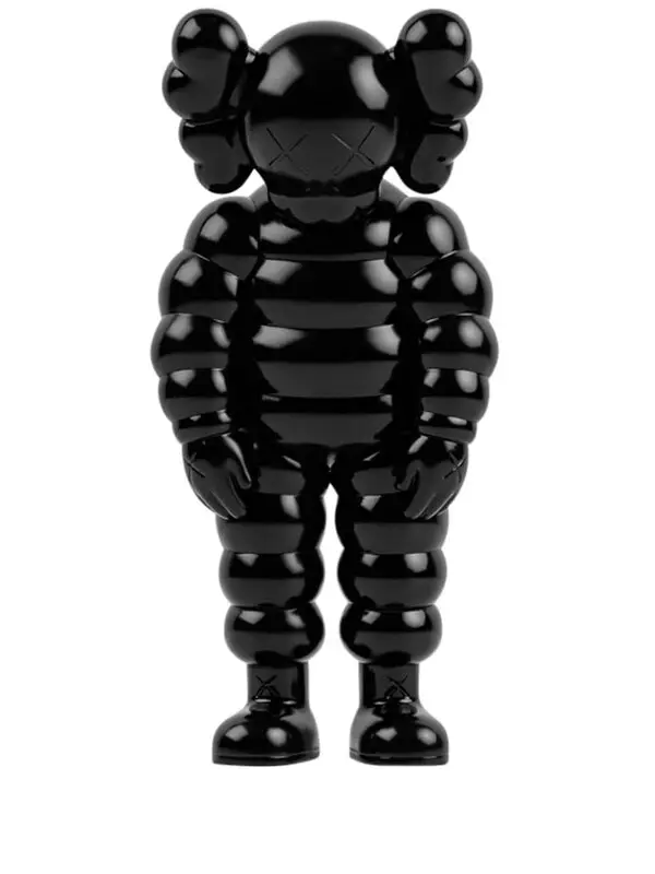 KAWS What Party Figure - Black