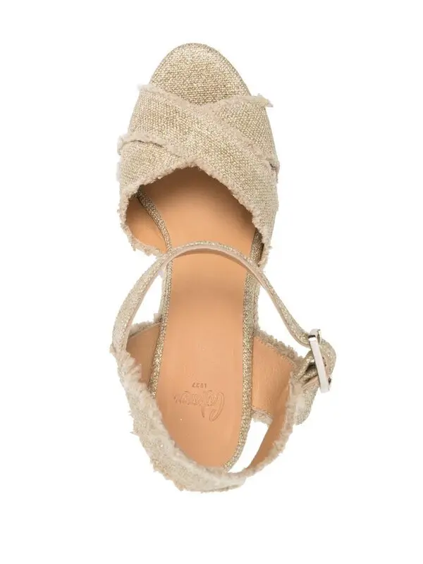CastaÑer 110mm Bromelia Espadrilles - Neutrals