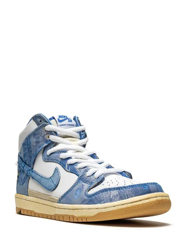 Nike X Carpet Company Sb Dunk High Sneakers