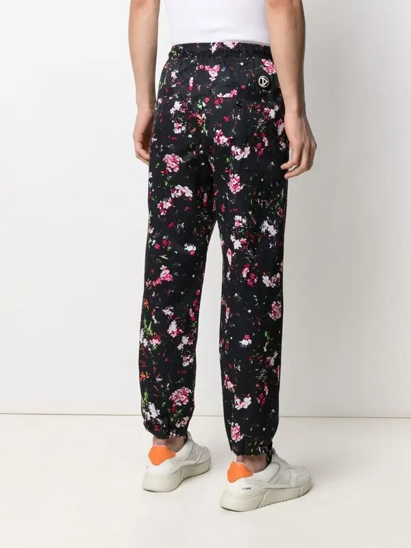 DIESEL Floral-print Trousers