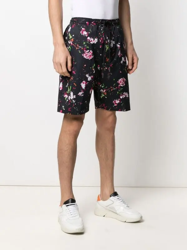 DIESEL® Floral-print Shorts