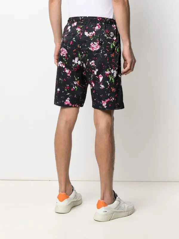 DIESEL® Floral-print Shorts