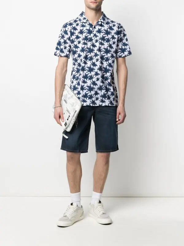 DIESEL® High-rise Drawstring Denim Shorts