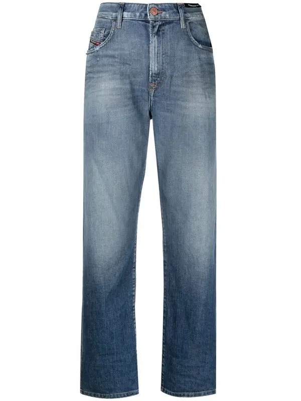 DIESEL® D-reggy Cropped Jeans