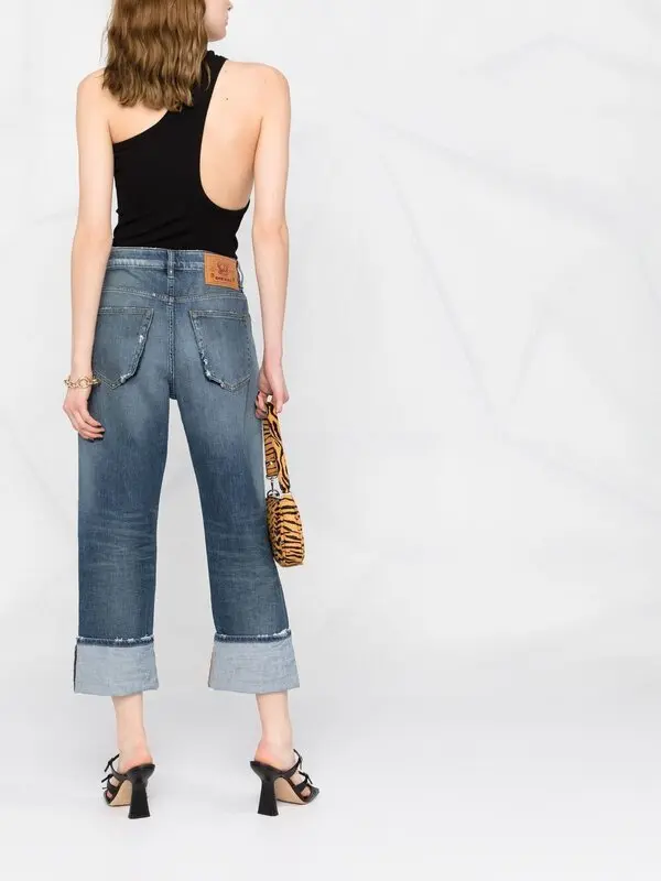 DIESEL® D-reggy Cropped Jeans