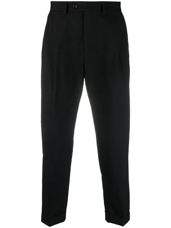 DELL'OGLIO Tailored Cropped Trousers