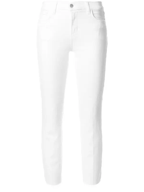 L'Agence Cropped Jeans