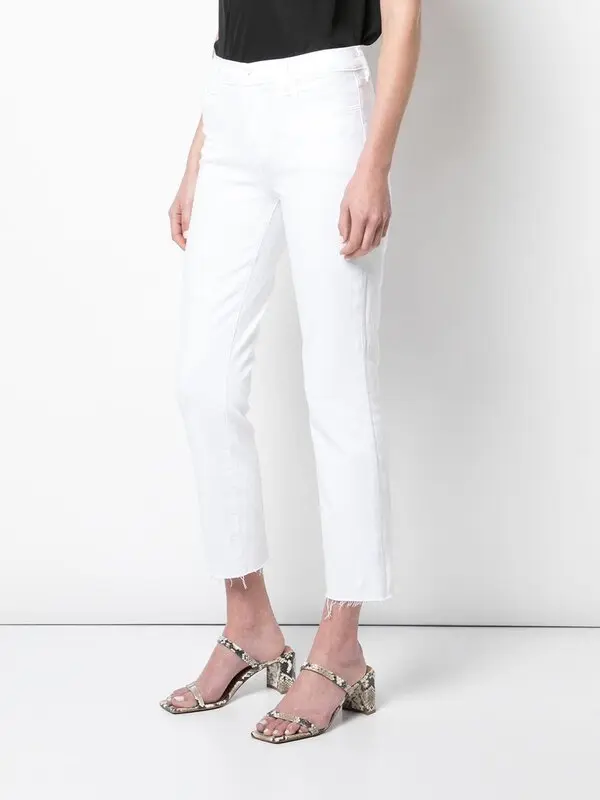 L'Agence Cropped Jeans