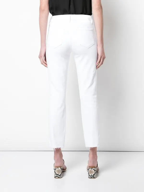 L'Agence Cropped Jeans