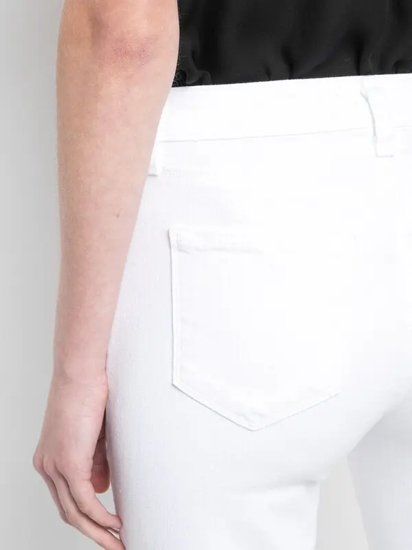 L'Agence Cropped Jeans