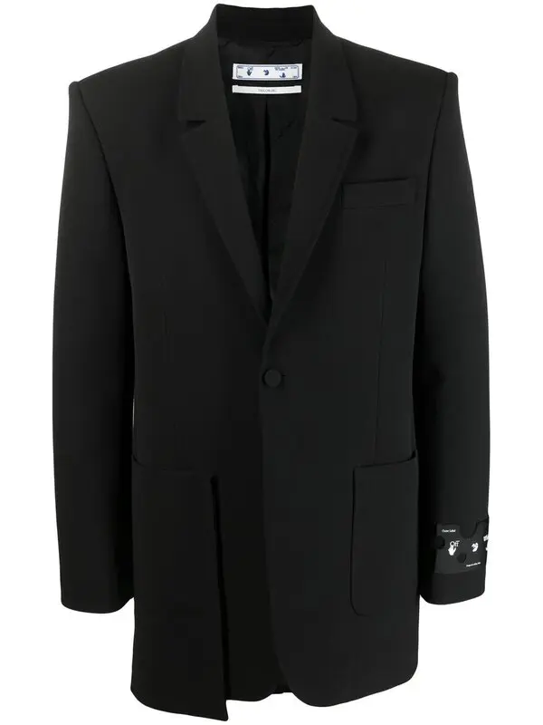 Off-White Pocket-detail Blazer