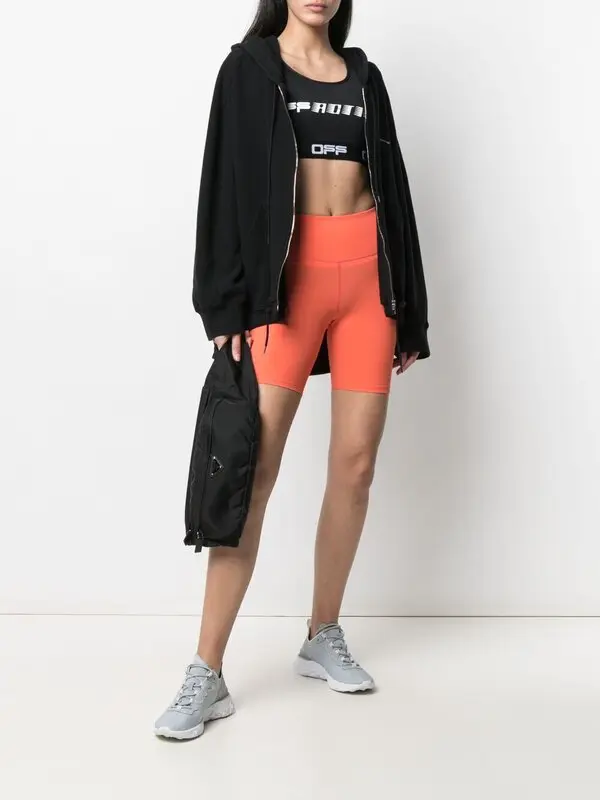 Off-White Logo-print Sports Bra