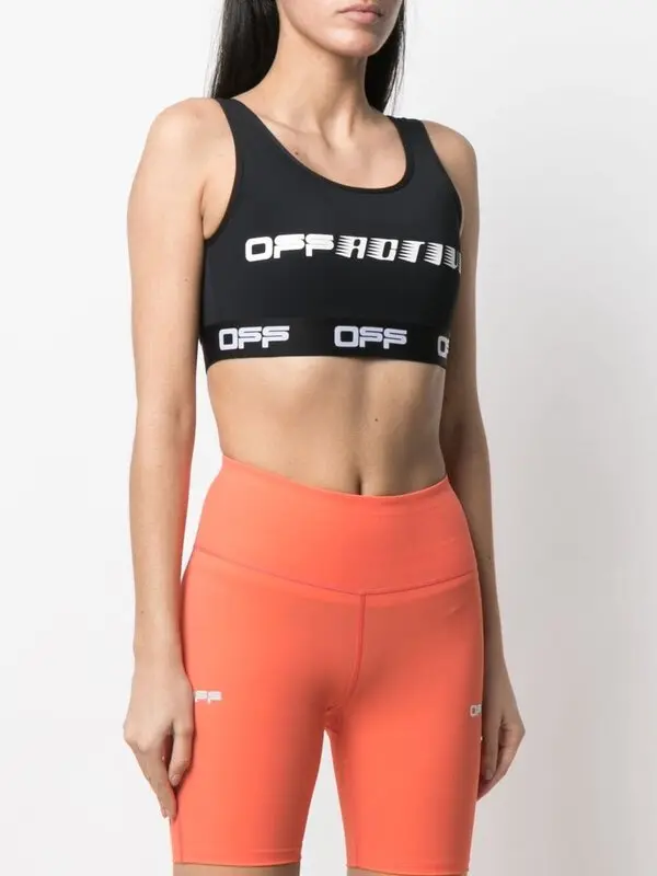 Off-White Logo-print Sports Bra