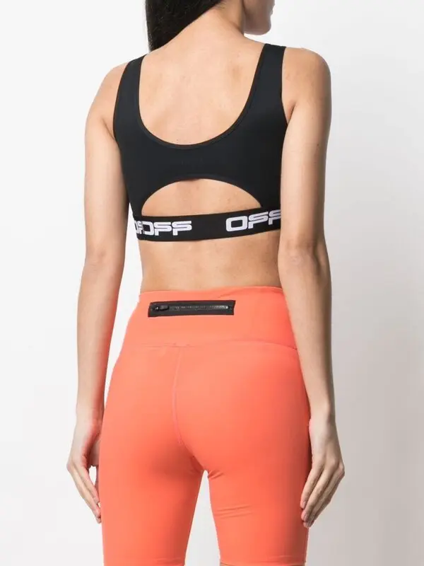 Off-White Logo-print Sports Bra