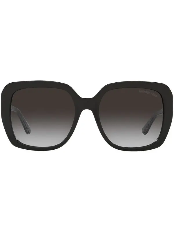 Michael Kors Manhattan Square-frame Sunglasses - Black