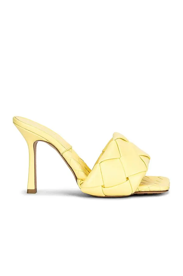 Bottega Veneta The Rubber Lido Sandals