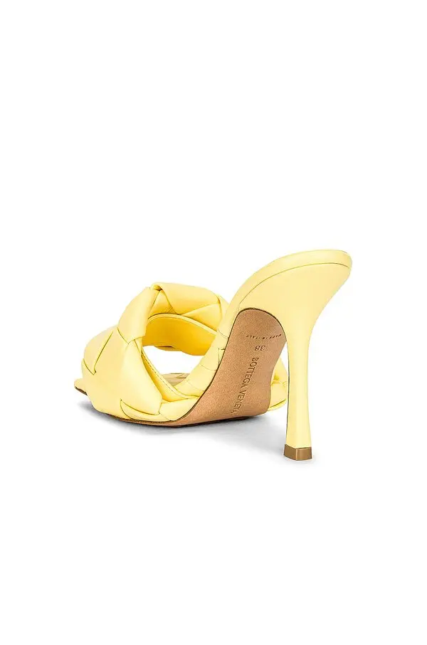 Bottega Veneta The Rubber Lido Sandals