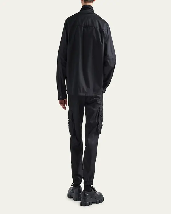 Prada Re-nylon Cargo Sport Shirt