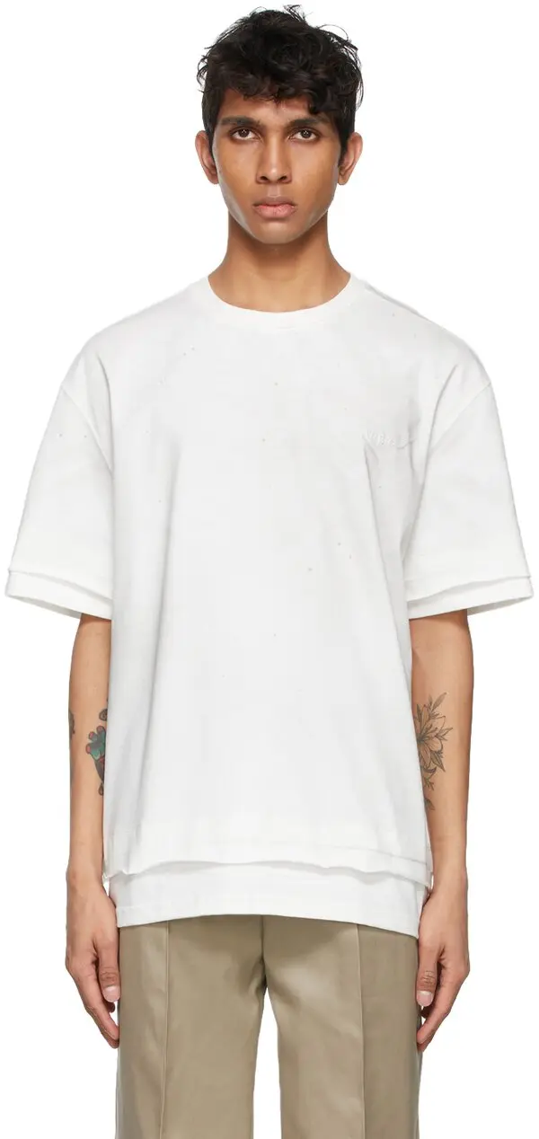 adererror 18aw アイボリー 18aw adererror ニット 18W IVORY