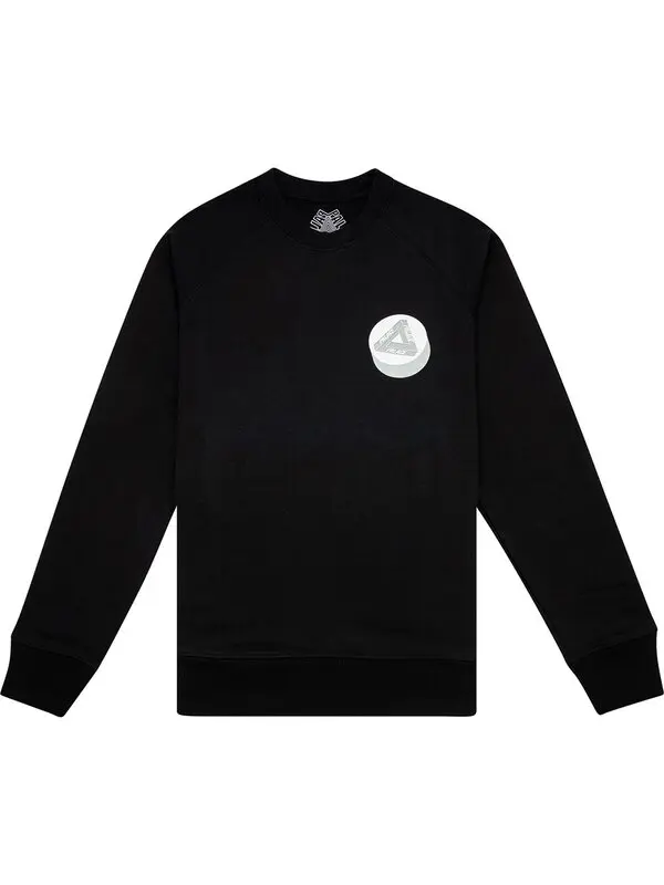 PALACE Tablet Crewneck Sweatshirt