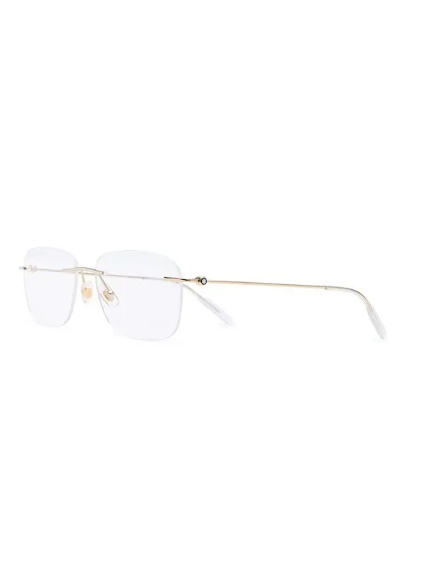 Montblanc Rimless Eyeglasses