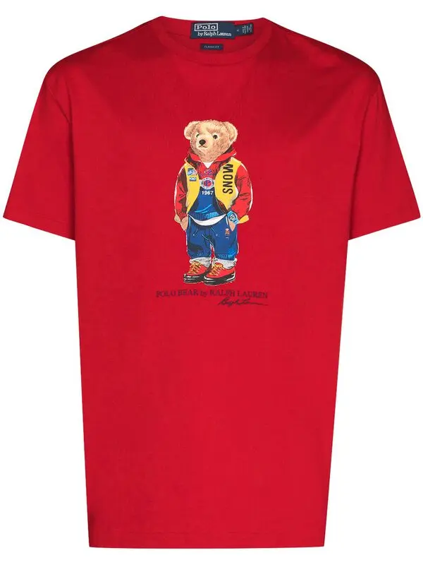 Ralph Lauren Graphic Teddy Bear Logo T-shirt