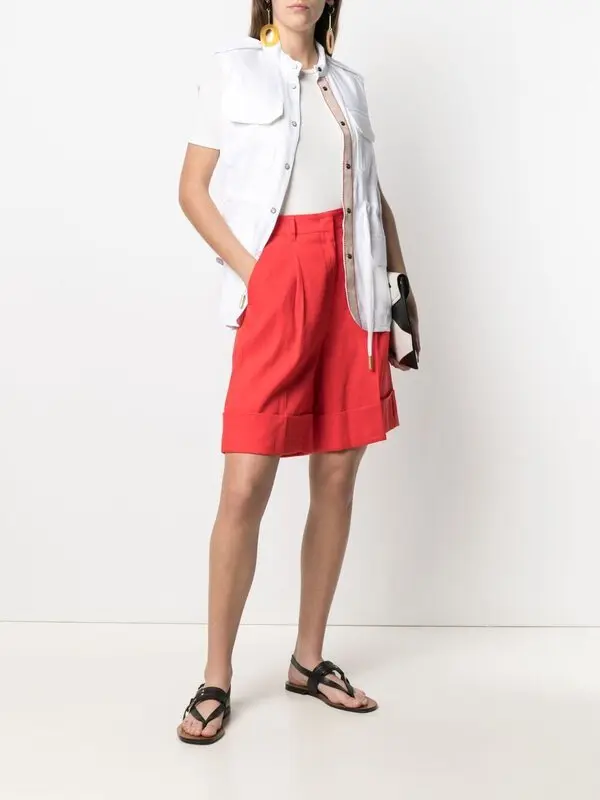 Lorena Antoniazzi Turn-up Hem Shorts
