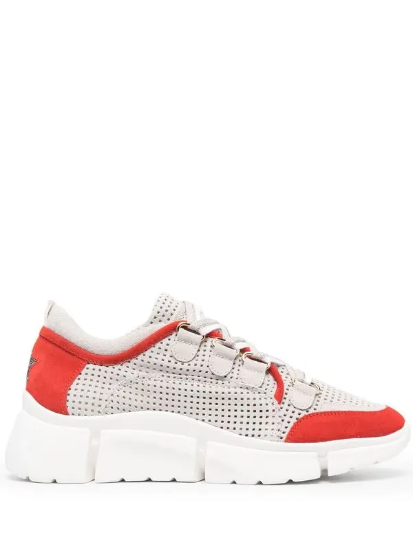Lorena Antoniazzi Panelled Chunky Sneakers