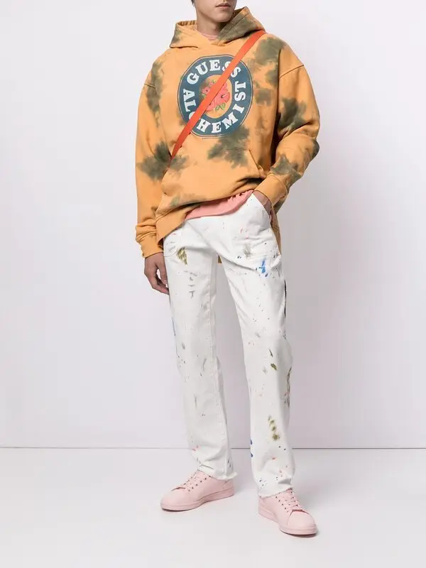 Alchemist Tie-dye Cotton Hoodie