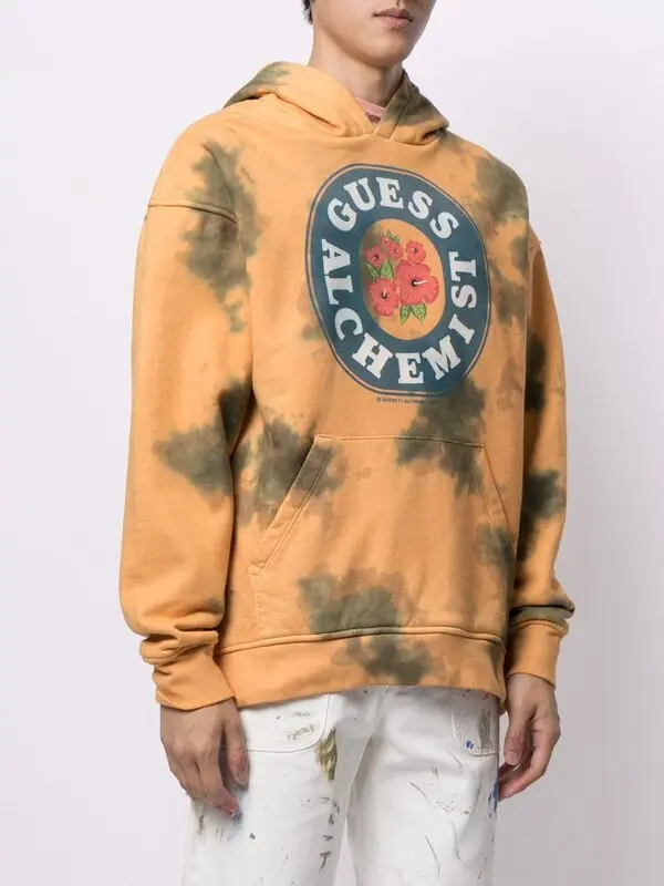 Alchemist Tie-dye Cotton Hoodie
