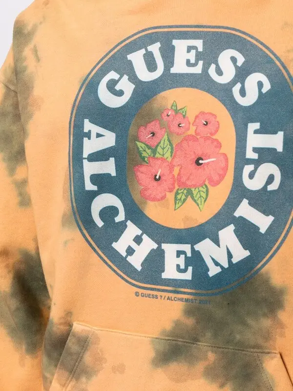 Alchemist Tie-dye Cotton Hoodie