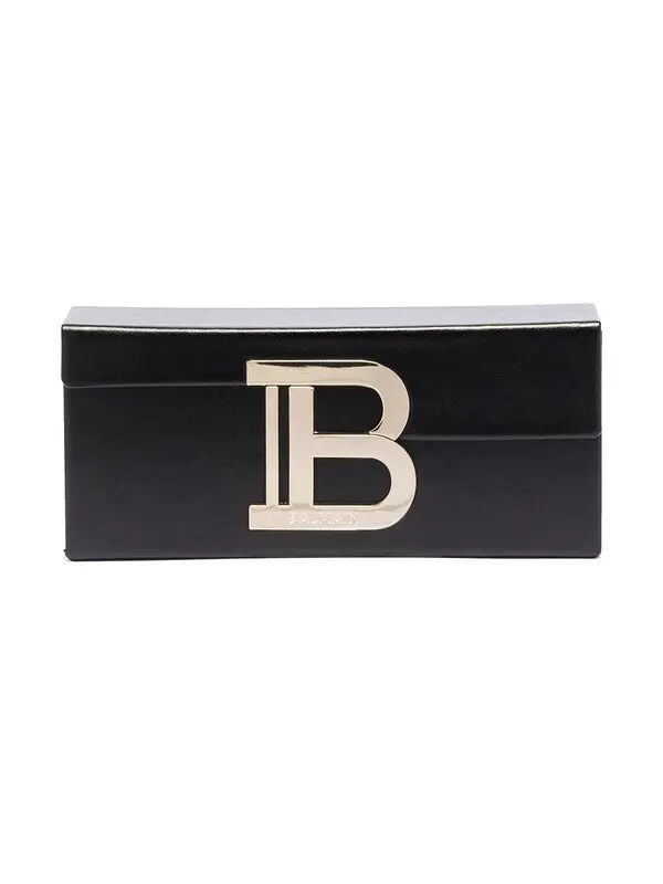 Balmain Brigade Shield Sunglasses - Gold