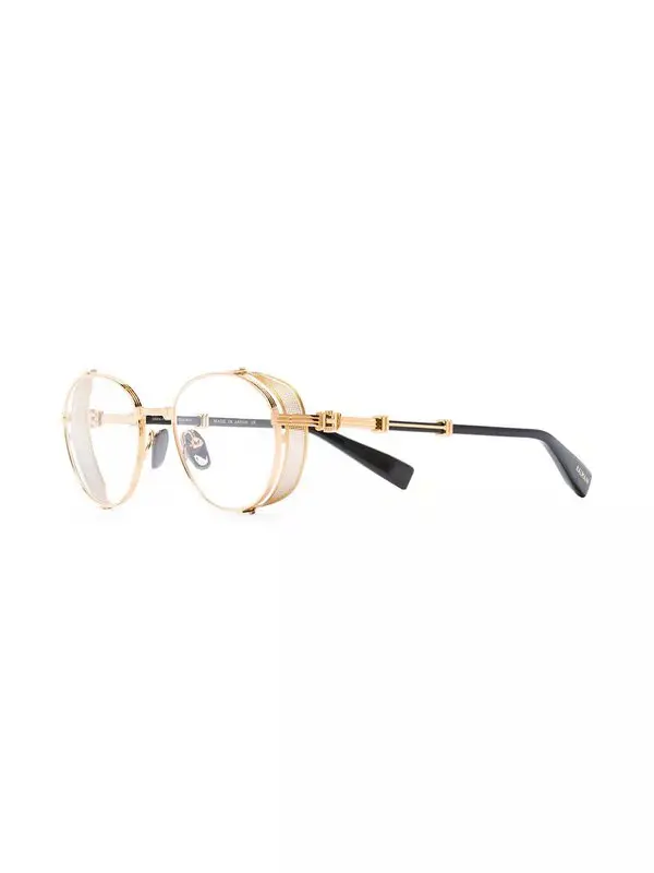 Balmain Bpx110a52 Round-frame Glasses