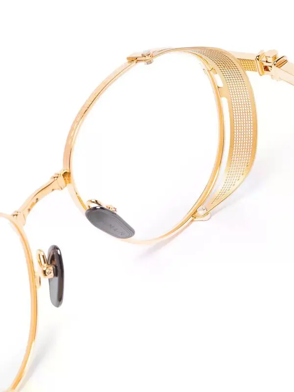 Balmain Bpx110a52 Round-frame Glasses