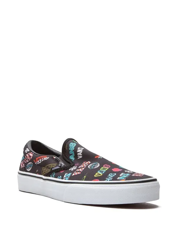 VANS Slip-on Sneakers - Black