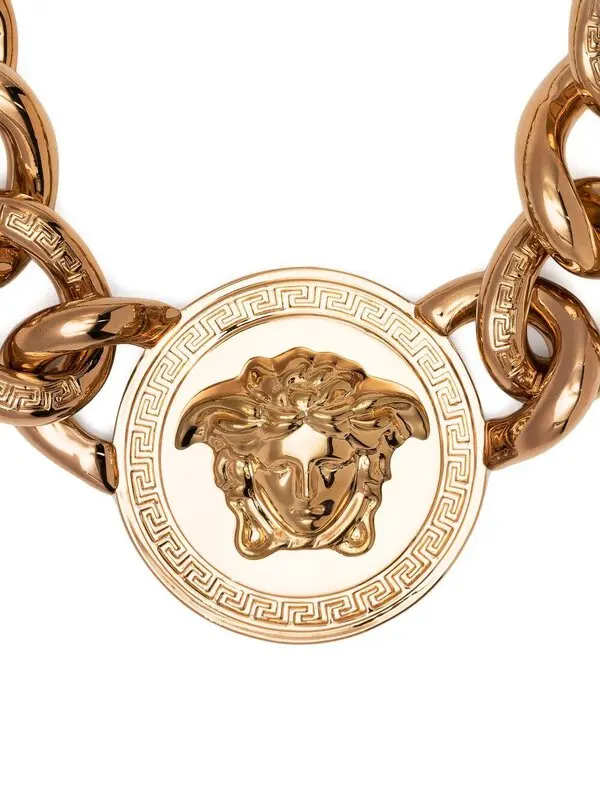 Versace Medusa Chain Necklace