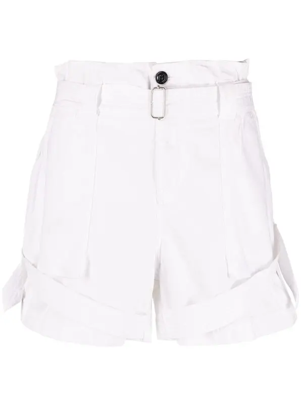 DIESEL® Paperbag-waist Shorts