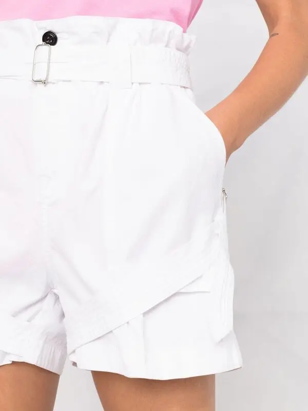 DIESEL® Paperbag-waist Shorts