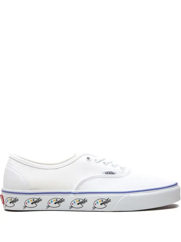 VANS Authentic Sidewall Paint Palette Sneakers