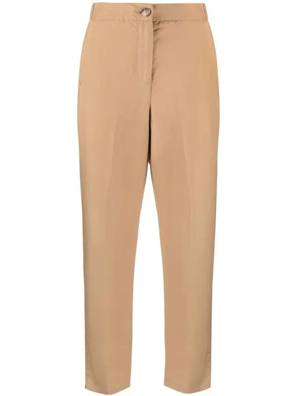 Liu Jo Inset-pocket Straight Trousers