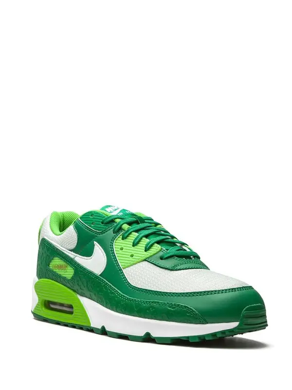Nike Air Max 90 St. Patrick's Day Sneakers - Green
