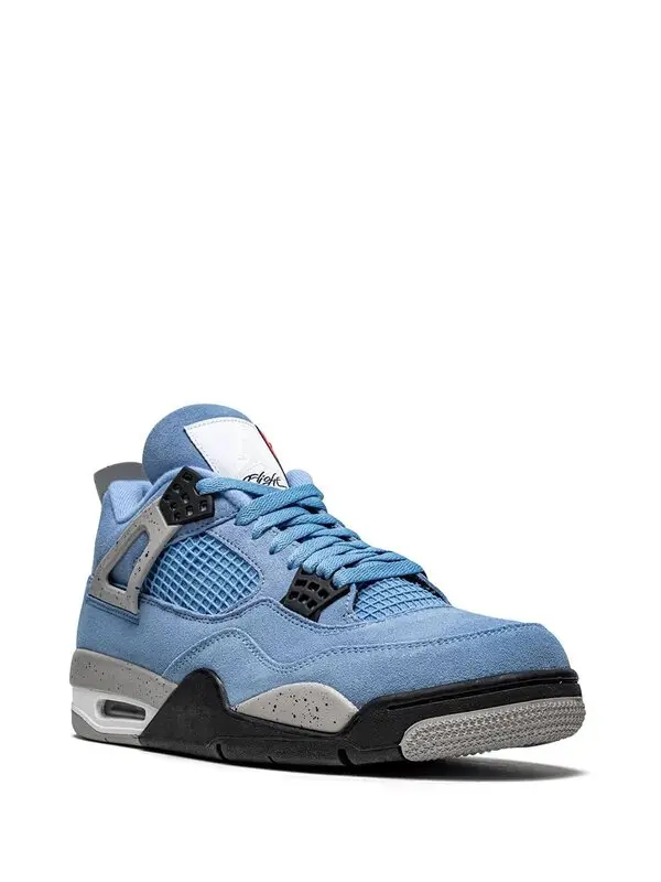 JORDAN Air 4 Retro Sneakers - Blue