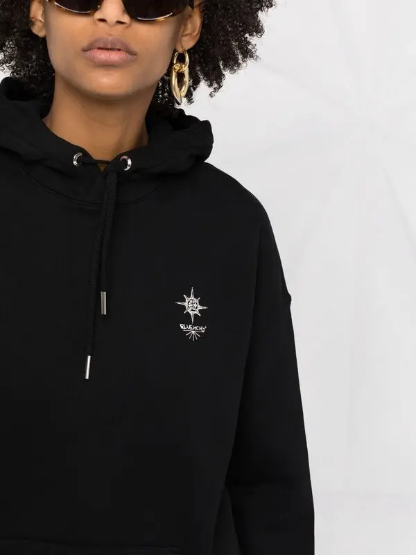 Givenchy Graphic-print Hoodie