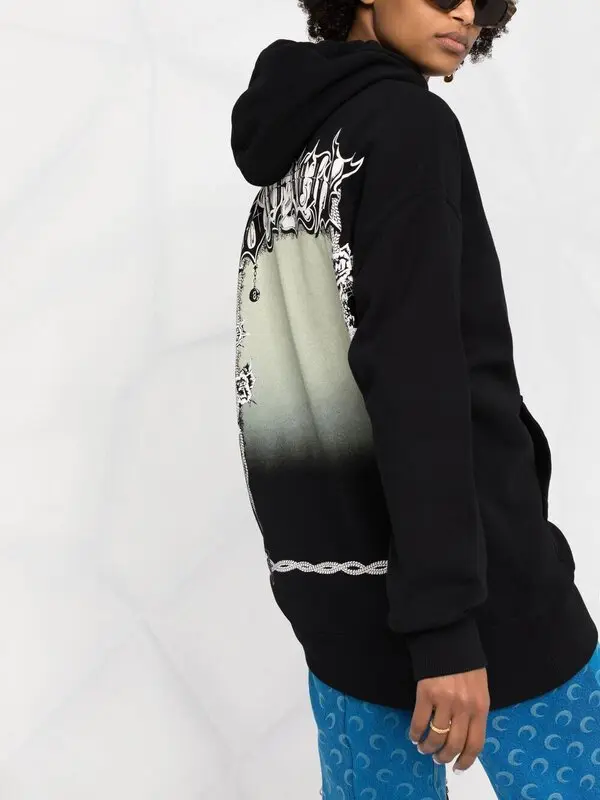 Givenchy Graphic-print Hoodie