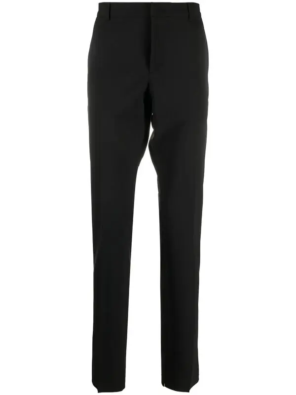Valentino Garavani Straight-leg Trousers - Black