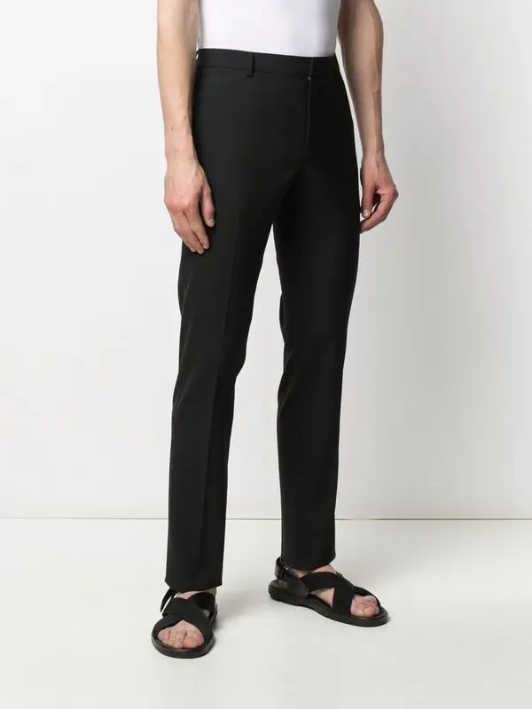 Valentino Garavani Straight-leg Trousers - Black