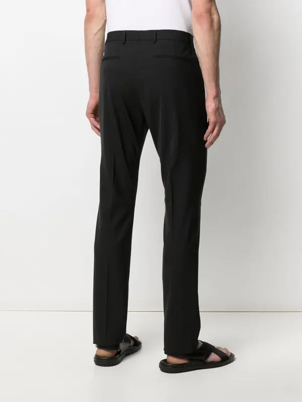 Valentino Garavani Straight-leg Trousers - Black