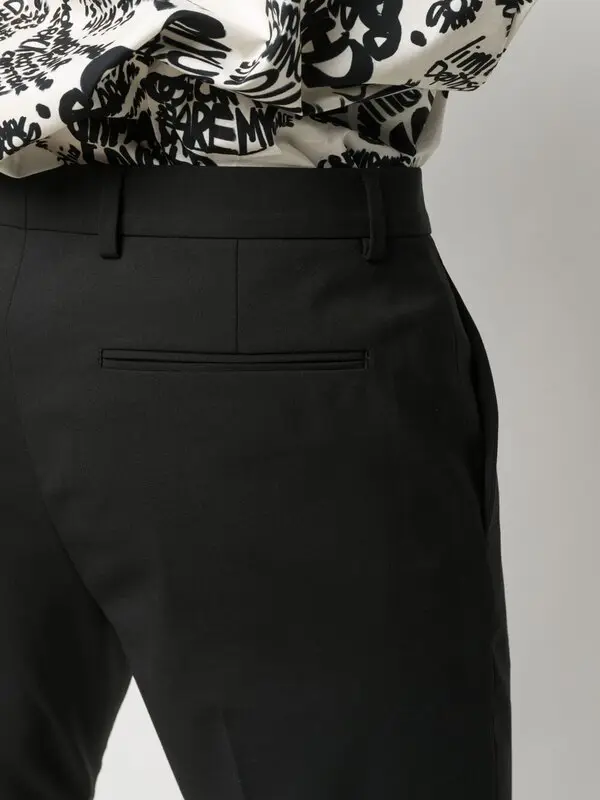 Valentino Garavani Straight-leg Trousers - Black