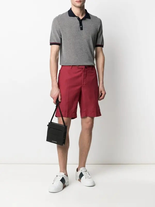 Incotex Knee-length Chino Shorts